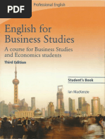 English For Business Studies - Book PDF | PDF