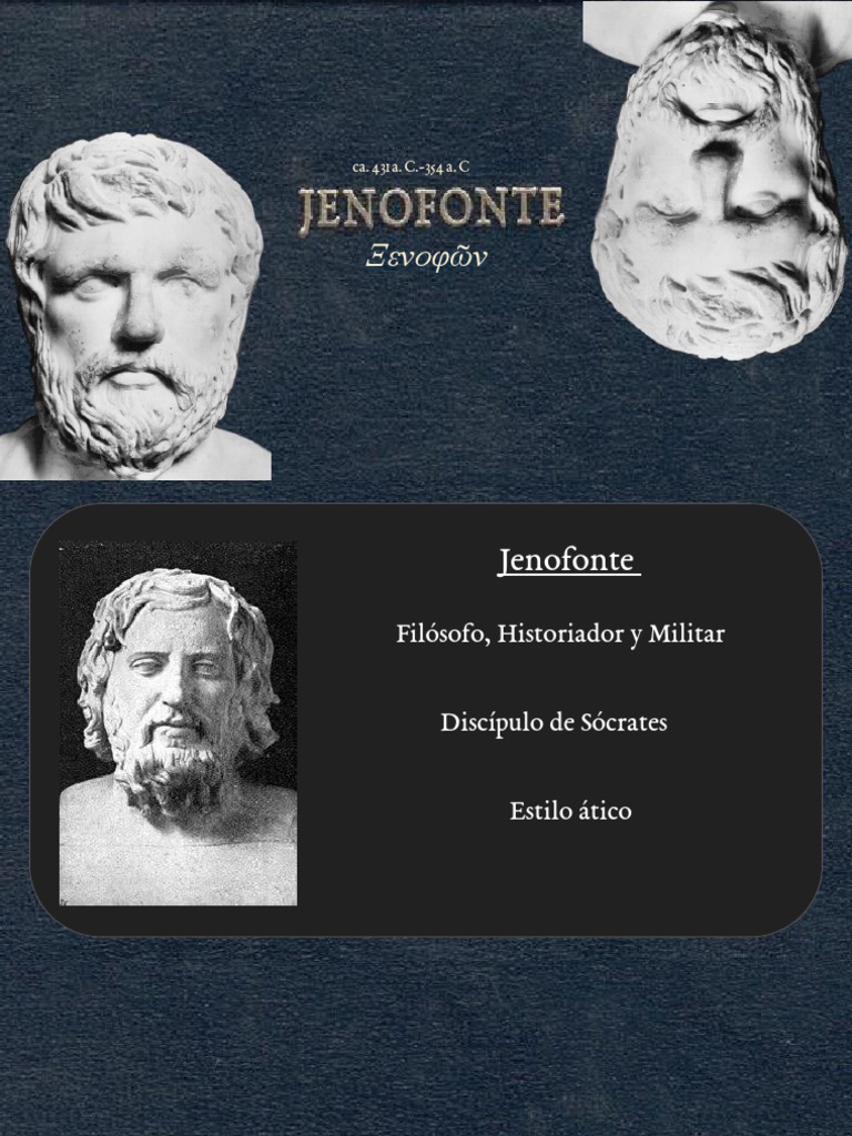 Jenofonte | PDF