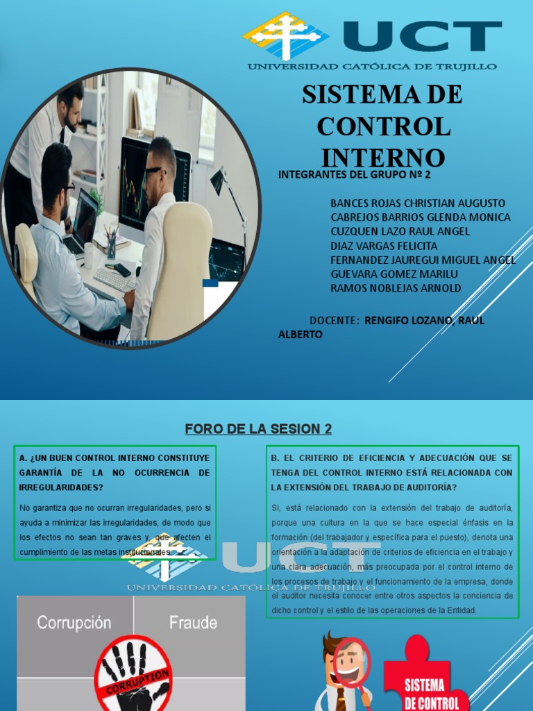 Uct 2 | PDF | Auditoría | Contralor