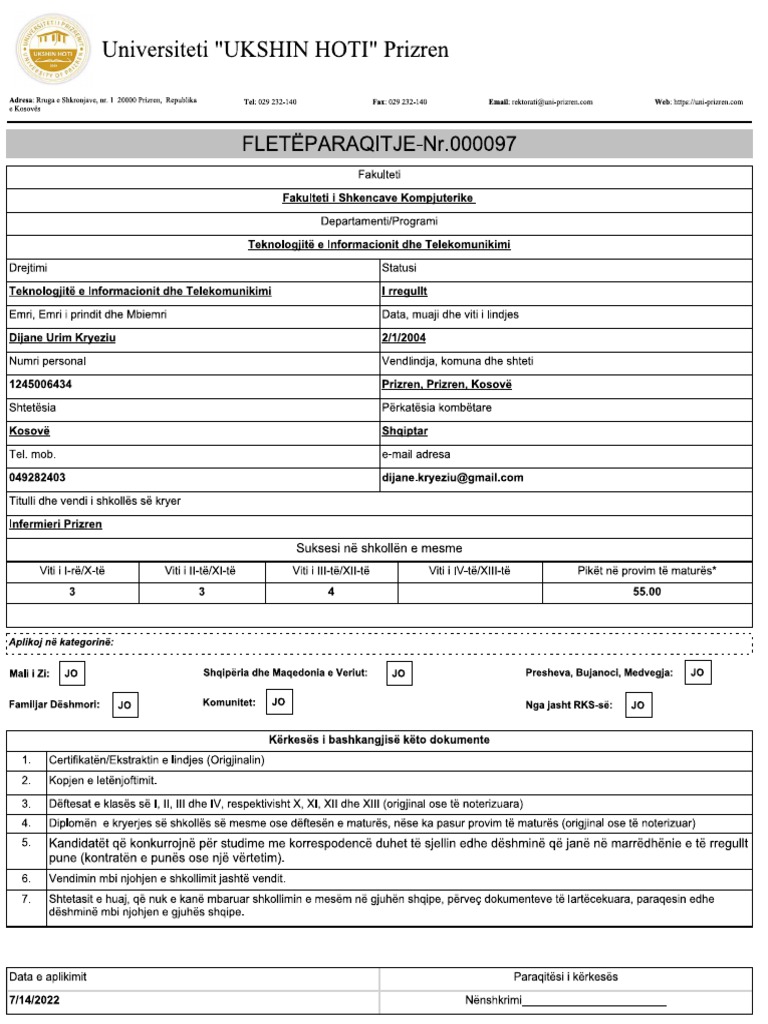 Diane Formulari | PDF