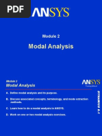 ANSYS Workbench Tutorial 1 | PDF | Truss | Young's Modulus