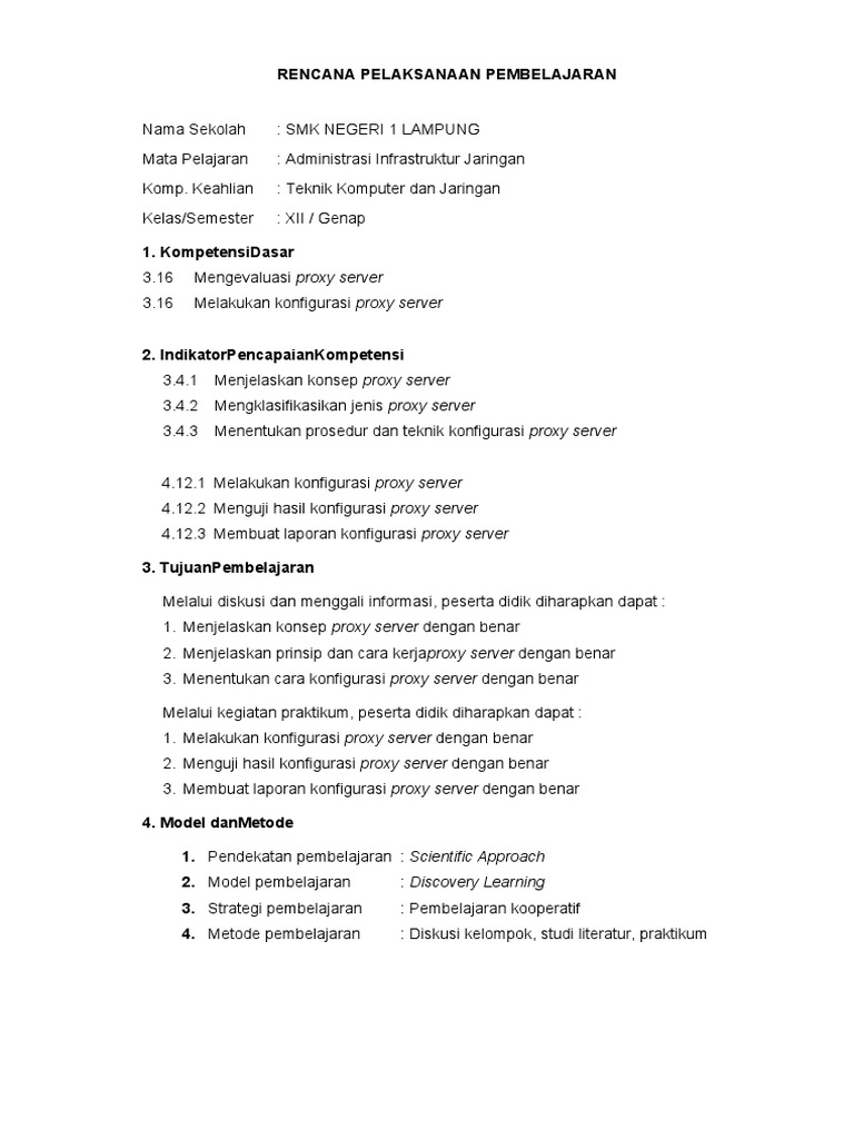 RPP Aij KD 3.16 | PDF | Karier & Perkembangan