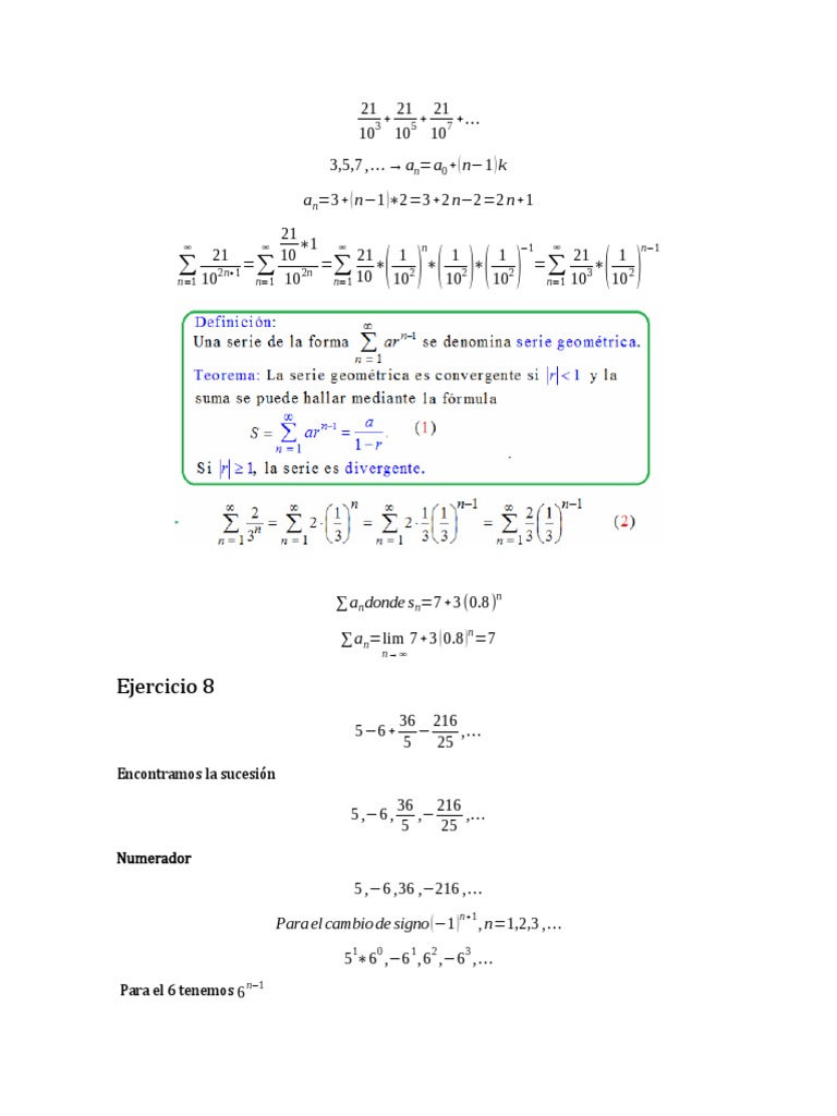 Exerciese 17 | PDF | Análisis real | Cálculo