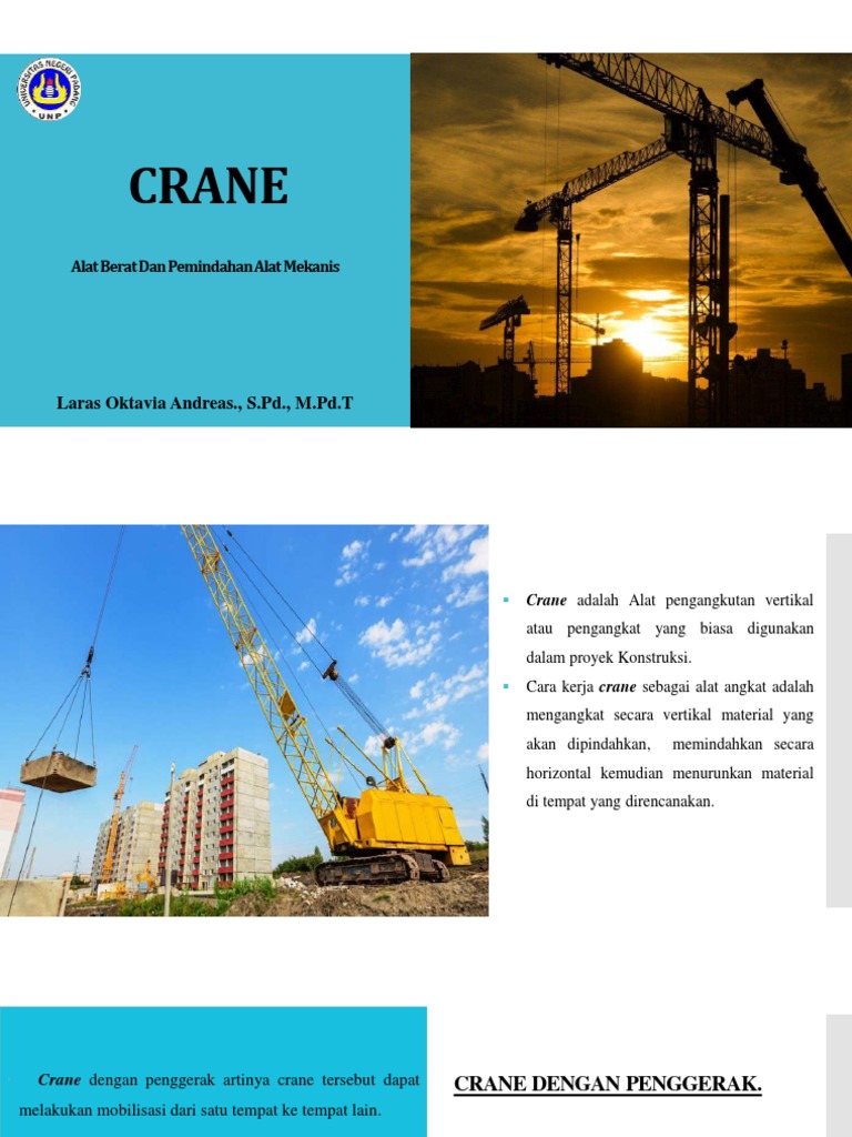 Crane | PDF