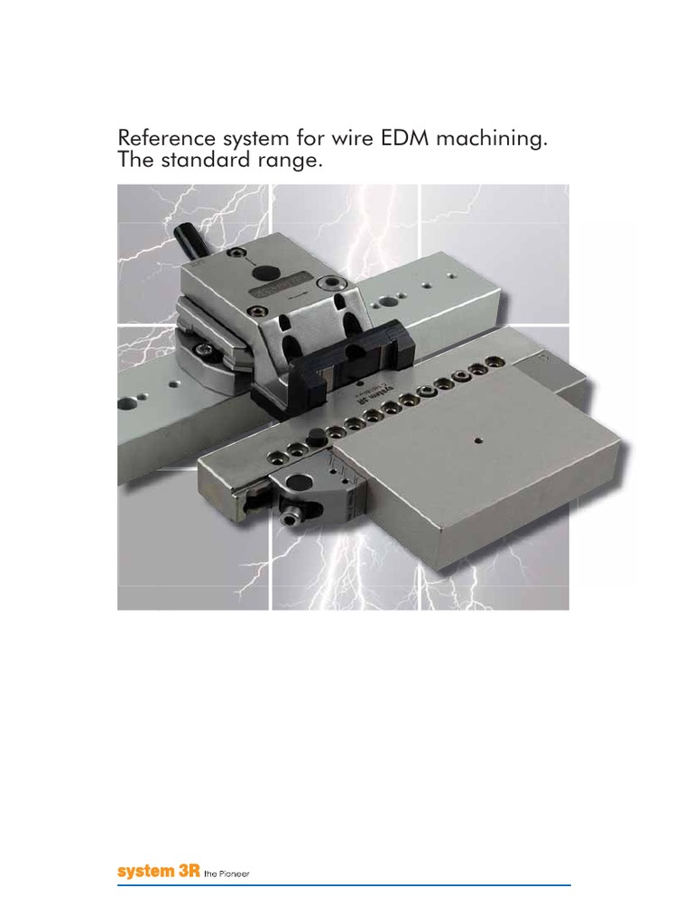 Wire EDM T-2159-E | PDF | Machines | Industrial Processes