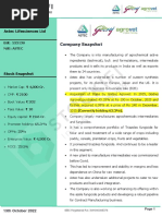 SOP For Receiving FOC Goods | PDF | Supply Chain Management | Procurement