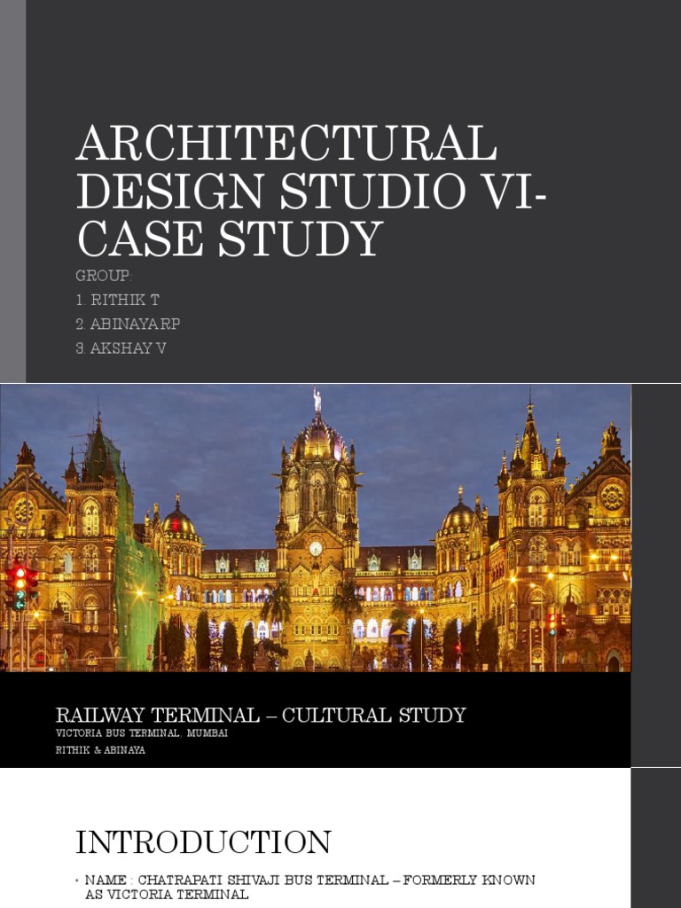 Design Case Study | PDF | Gothic Architecture | Church (Building)