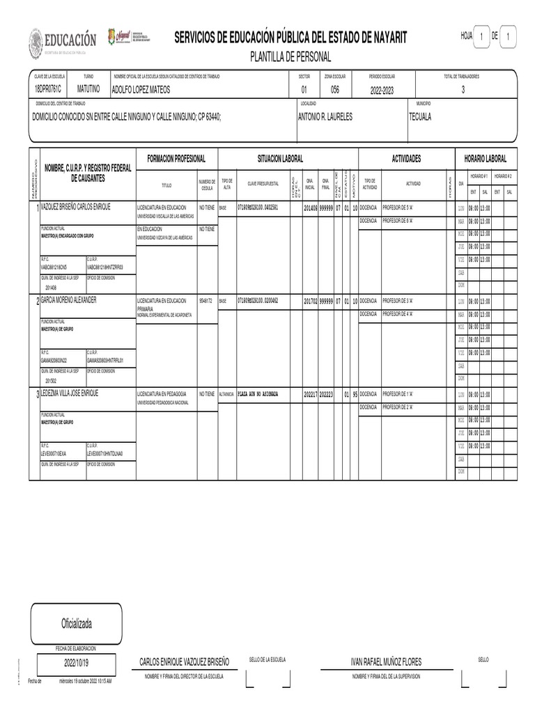 Plantilla Inicial | PDF