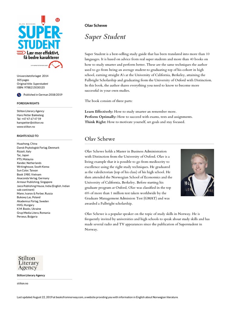 598 Super Student | PDF