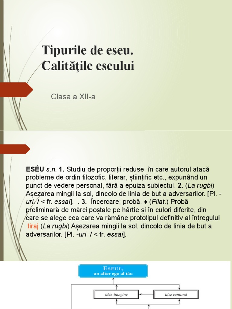 Eseu | PDF