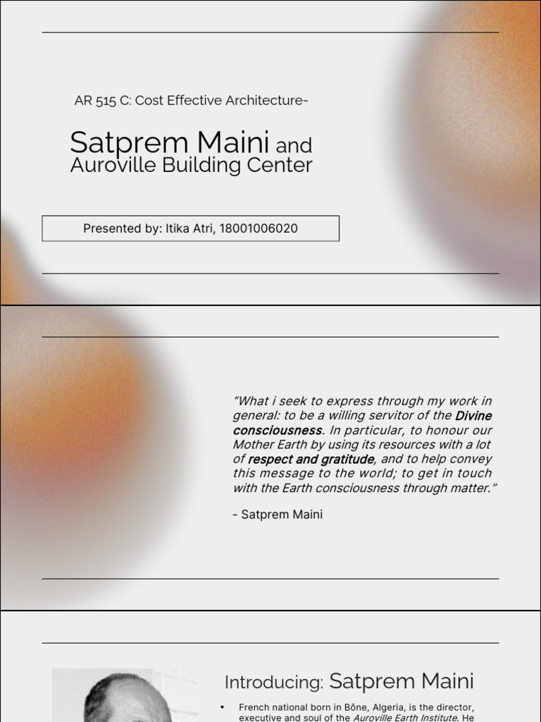 Cost Eff Arch - PPT | PDF | Concrete | Vault (Architecture)