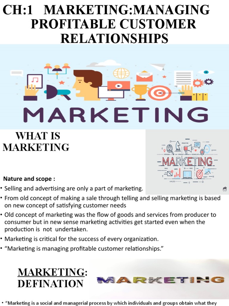 Marketing Managing Profitable CR | PDF