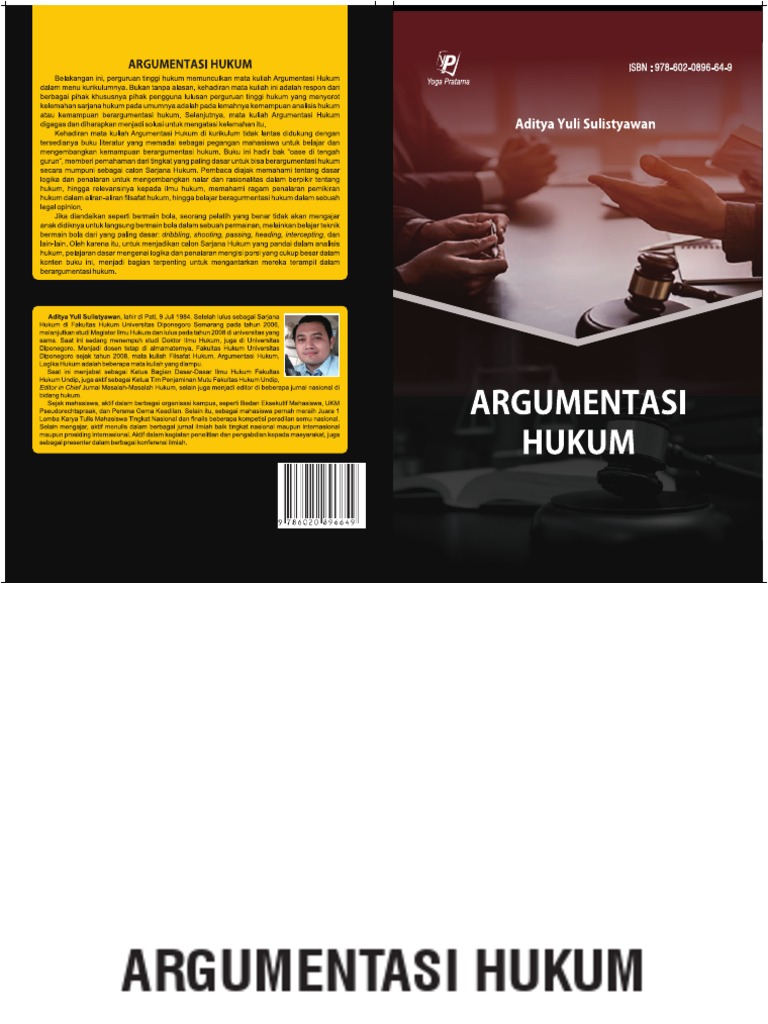 Buku Argumentasi Hukum | PDF Buku Argumentasi Hukum | PDF