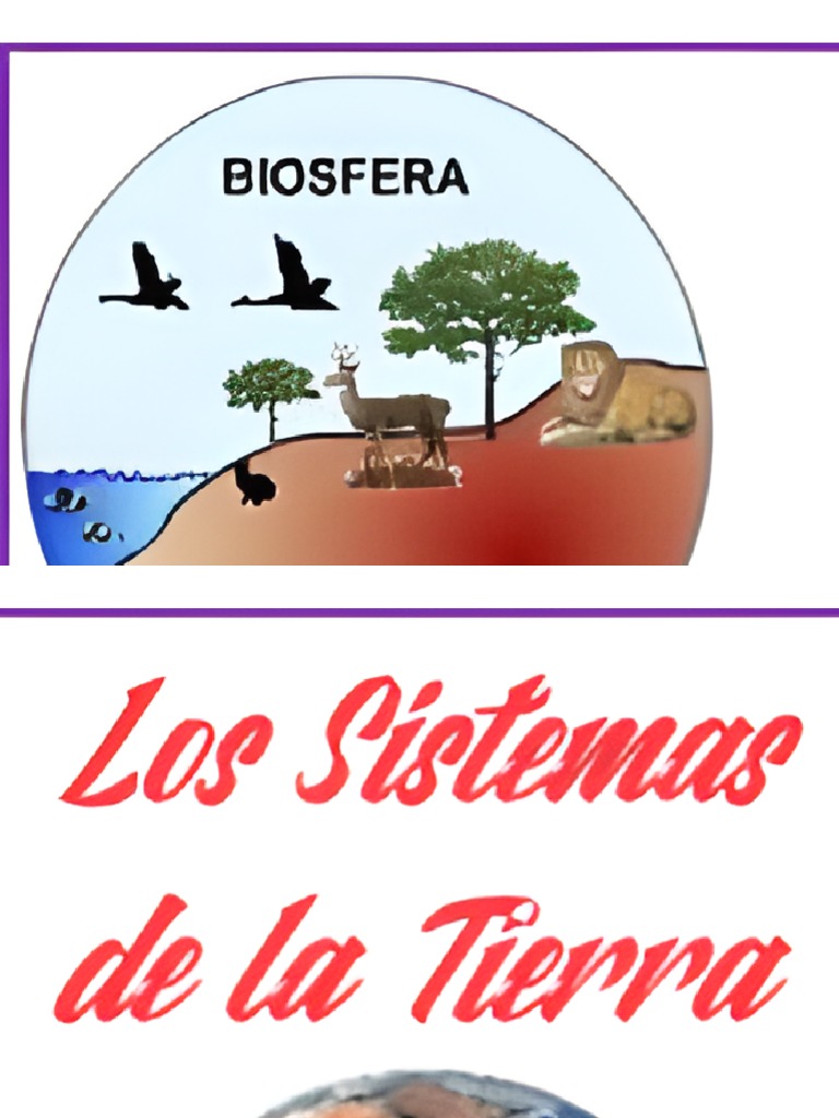Los Sistemas de La Tierra | PDF