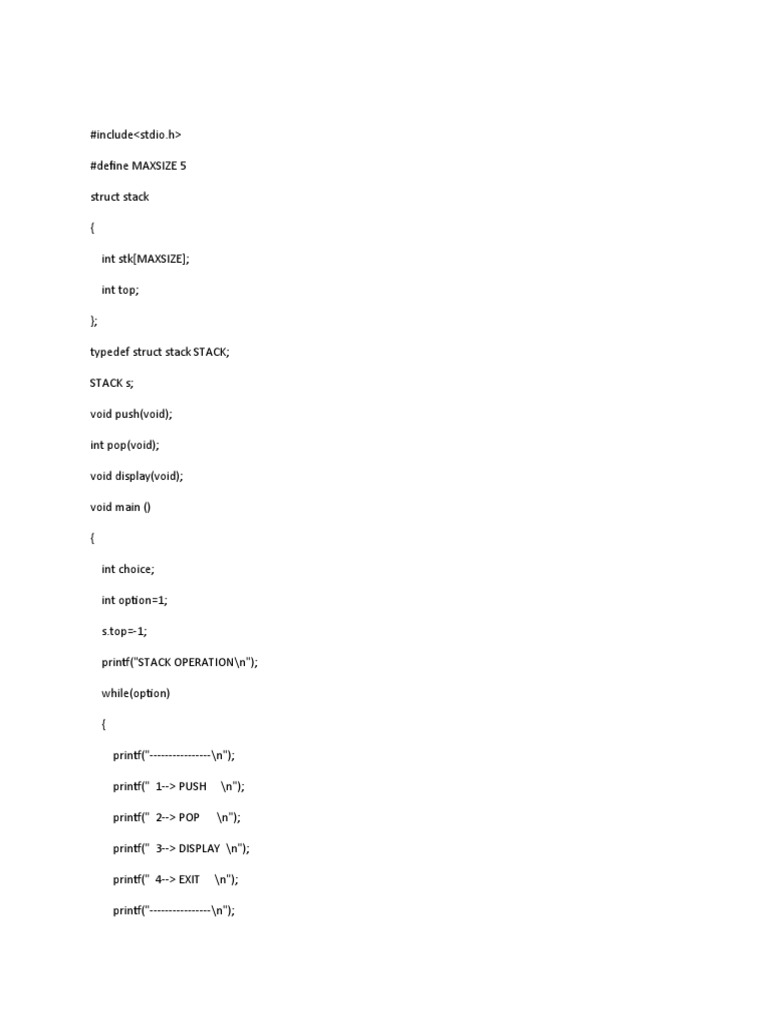 Ds Practical 3 Pdf