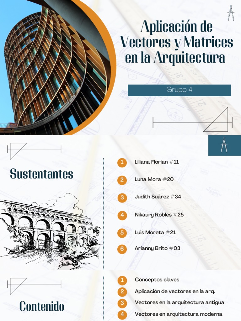 Vectores y Matrices en La Alrquitectura | PDF | Espacio vectorial ...