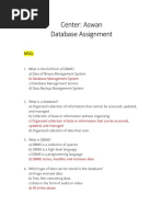 Rdbms Mcqs 2023-24 Class 10th It | PDF | Databases | Relational Database