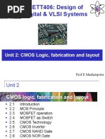 ? CMOS NAND Gate Layout Design Using Cadence Virtuoso | PDF | Logic Gate | Cmos