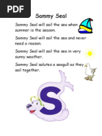 A-Z Phonics Song by Sing Spell Read and Write | PDF