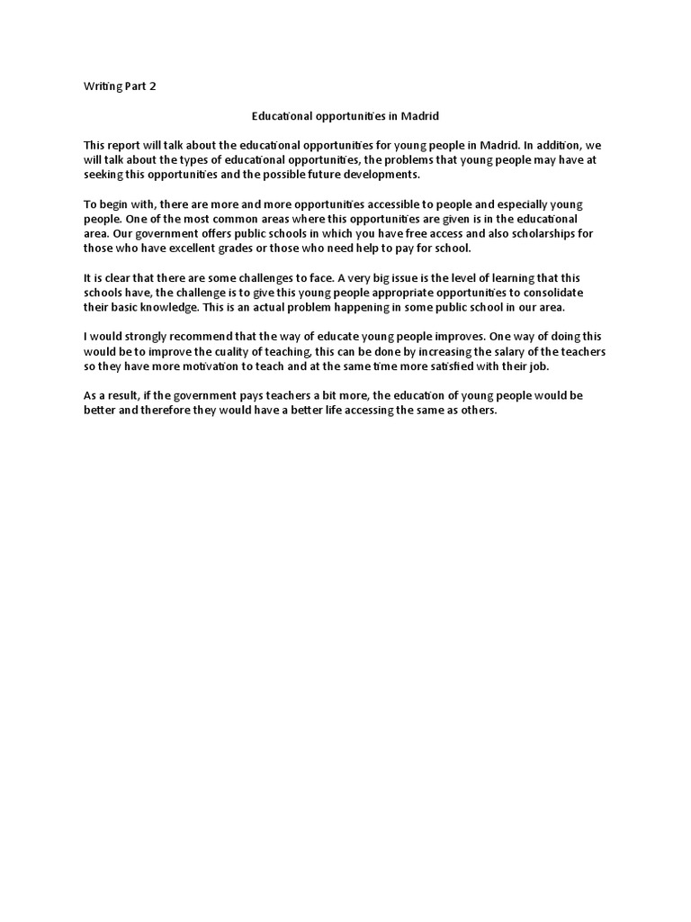 Writing Part 2 Pag 97 | PDF | Wellness