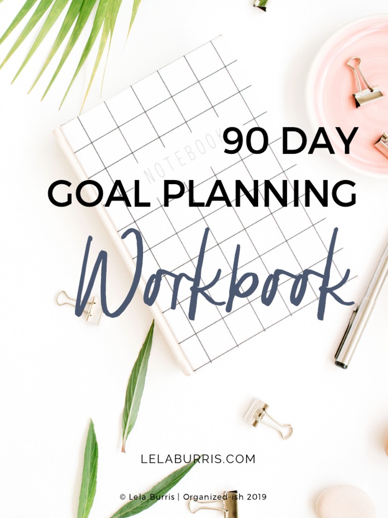 90 Day Goal Planning Workbook | PDF