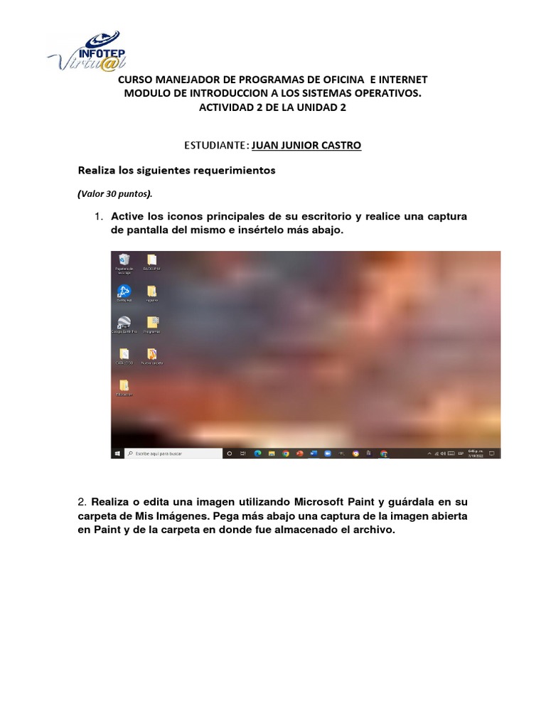 Ejercicio 2 Del Módulo 2 | PDF