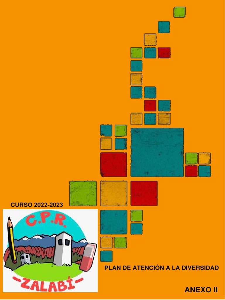 2 - Anexo - II - Plan de Atención A La Diversidad Del CPR - Zalabí | PDF | Evaluación | Aprendizaje