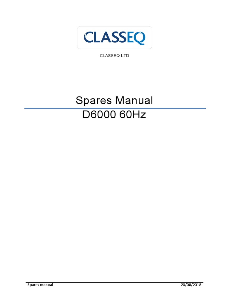 D6000 Spares-Manual MX | PDF | Washing Machine | Dishwasher