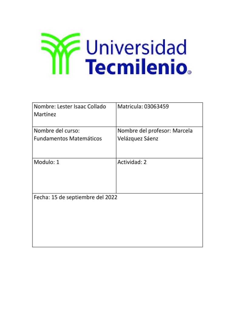 Actividad 2 (Mate) | PDF | Función (Matemáticas) | Función continua
