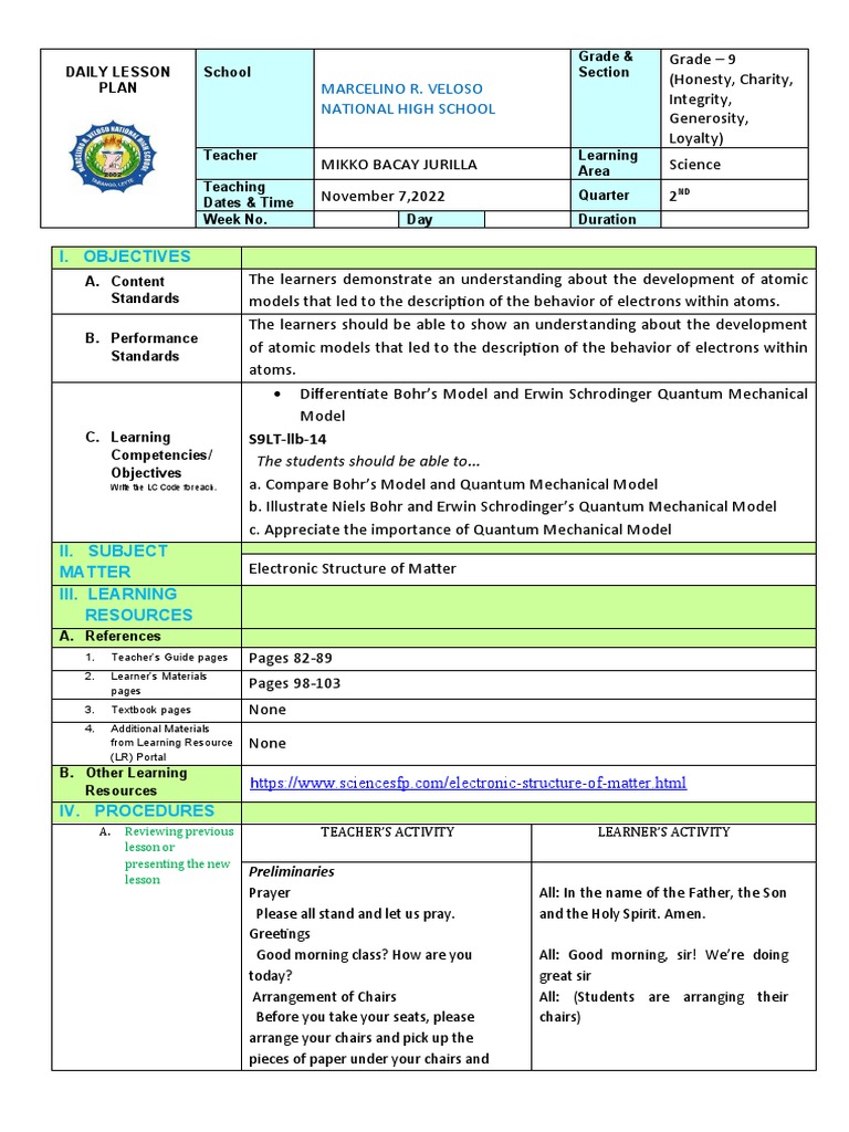 LP (Chem9 Esm) | PDF
