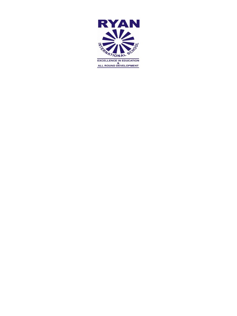 Ryan Group of Schools | PDF | Delhi | Educational Stages