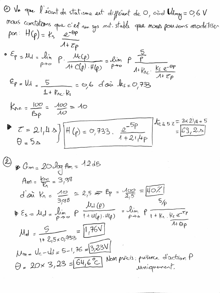 Correction DS 2002-2003 | PDF