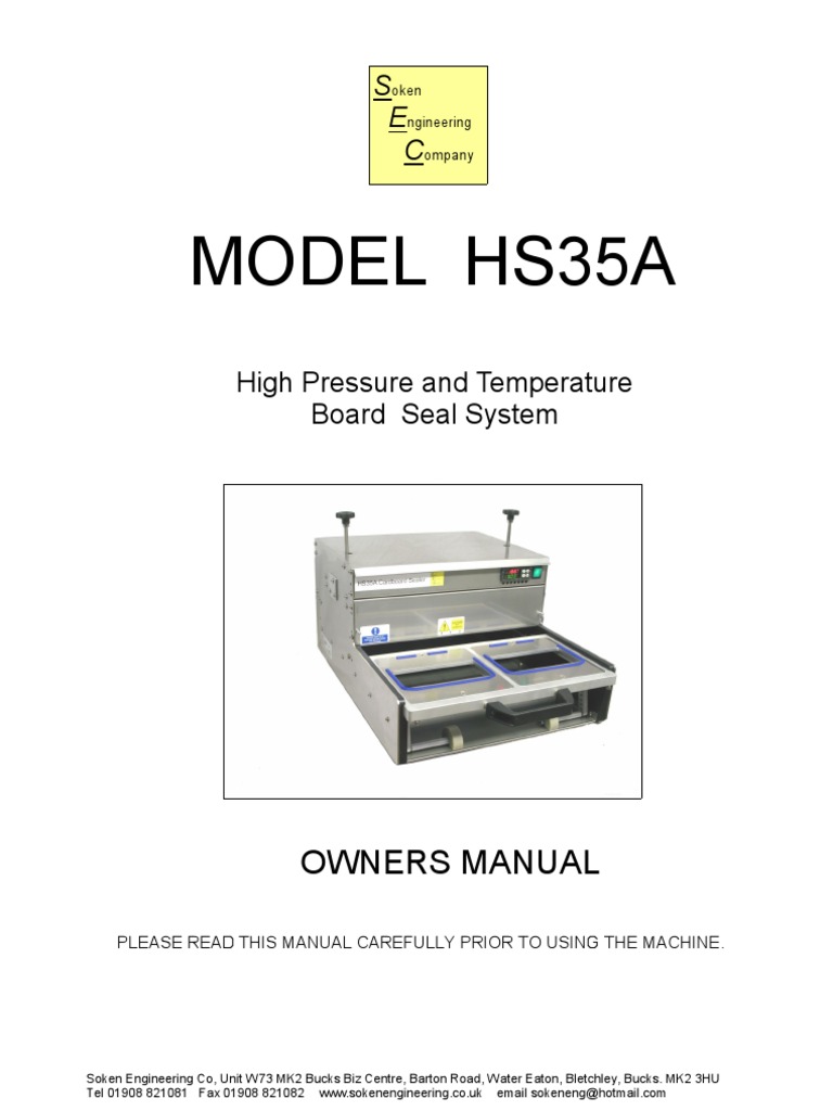 Hs35a 2011 | PDF | Ac Power Plugs And Sockets | Hvac