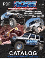 Jeep TJ Specifications Overview | PDF | Vehicles | Automotive Technologies
