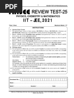 Mathongo Advanced Test Series | PDF | Chemistry | Physics