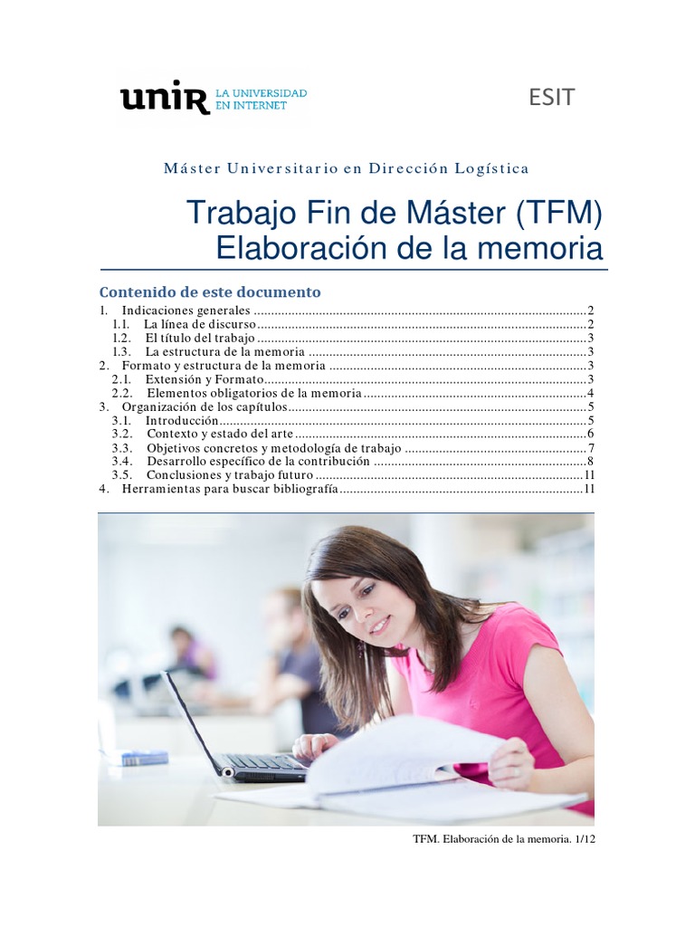 Memoria TFM | PDF | Software | Experimentar