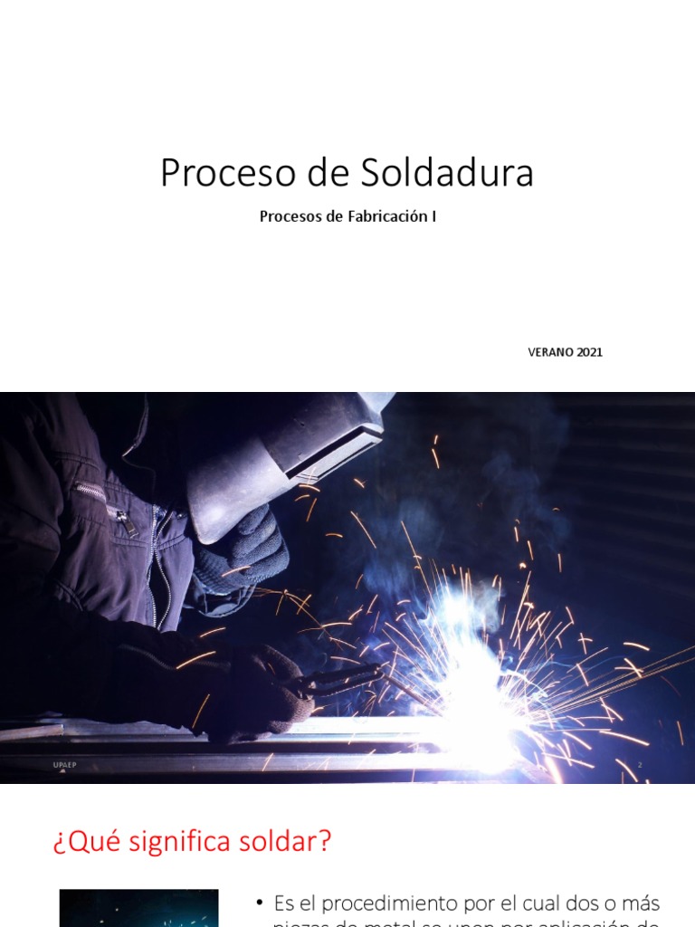 Proceso de Soldadura | PDF | Soldadura | Construcción