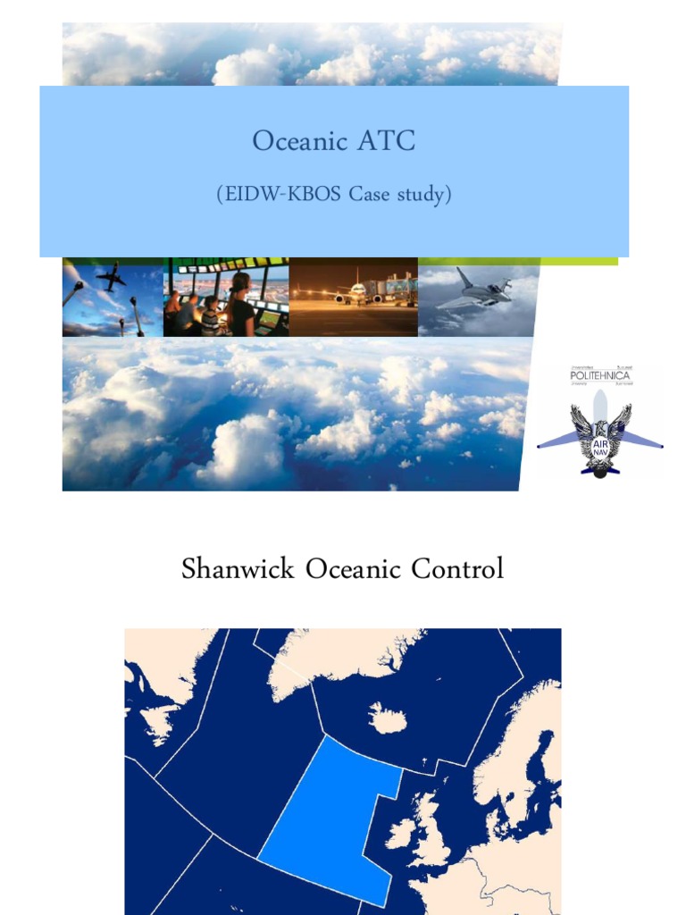 Oceanic ATC | PDF | Aviation Safety | Aviation