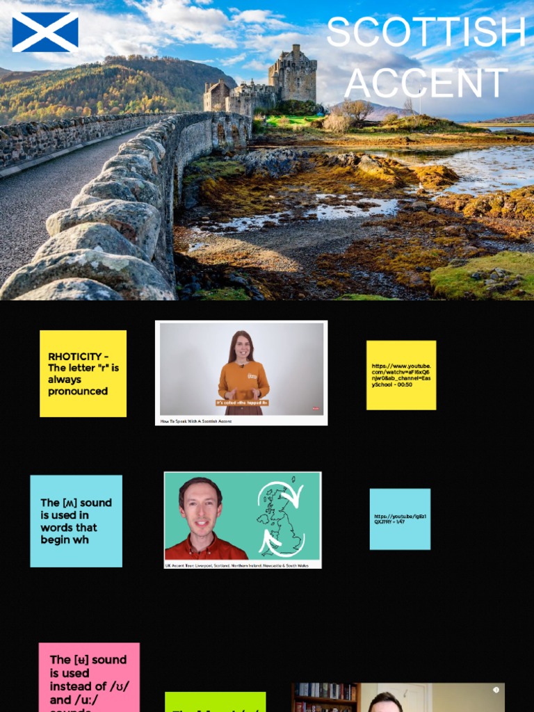 Scottish Accent | PDF