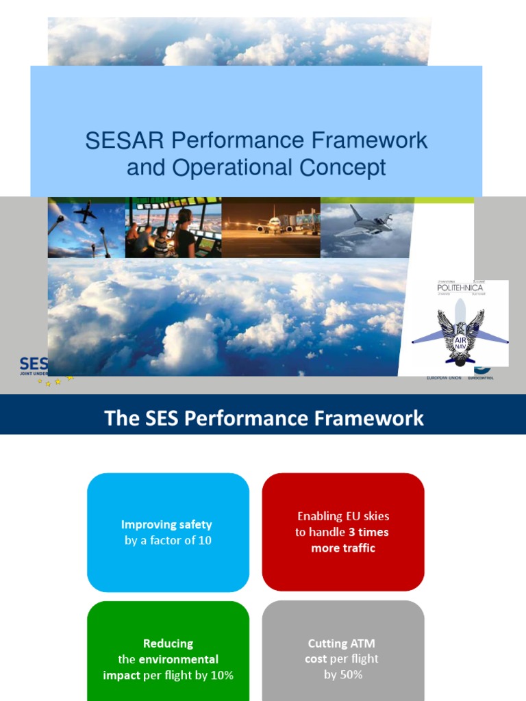 SESAR Performance and Concept | PDF | Air Traffic Control | Aviation