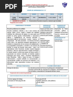 Sesión de Aprendizaje Estimamos Pesos y Medimos Masa... | PDF | Kilogramo | Evaluación