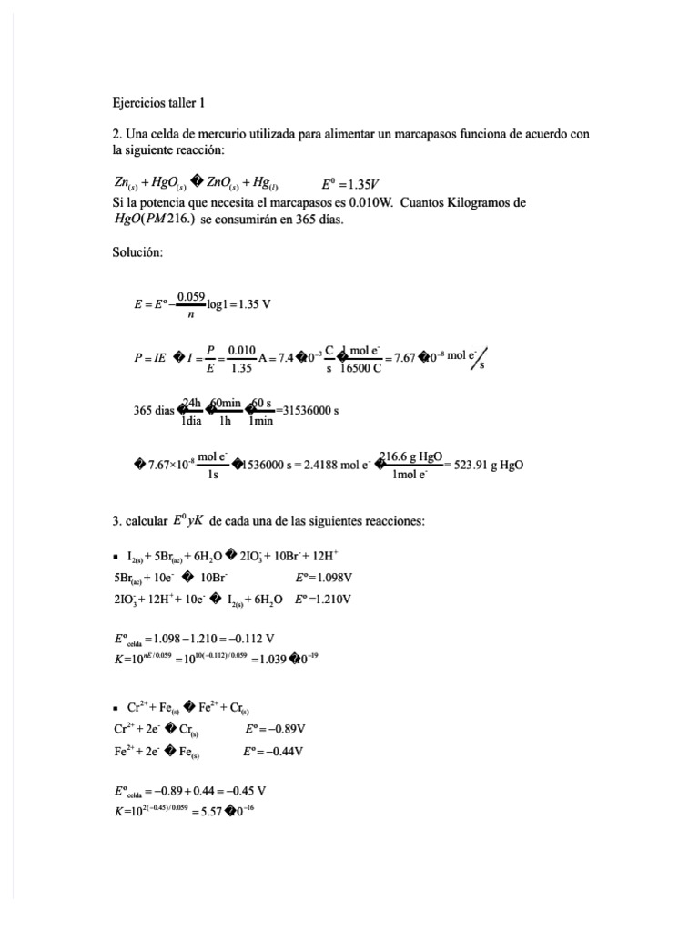 PDF Ejercicios Resueltos - Compress | PDF | Ecuaciones | Física Aplicada e Interdisciplinaria