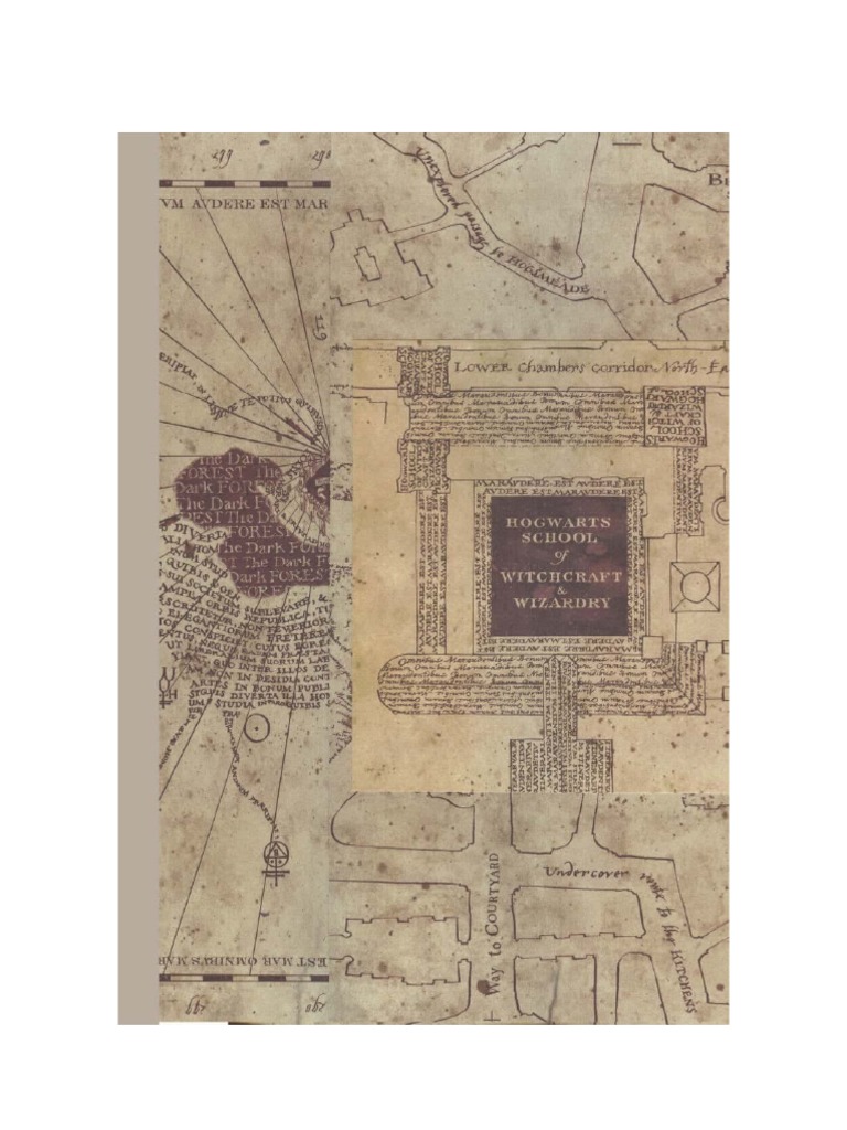 Mapa Merodeador | PDF