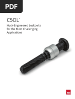 Huck Full Line Catalog | PDF | Screw | Materials