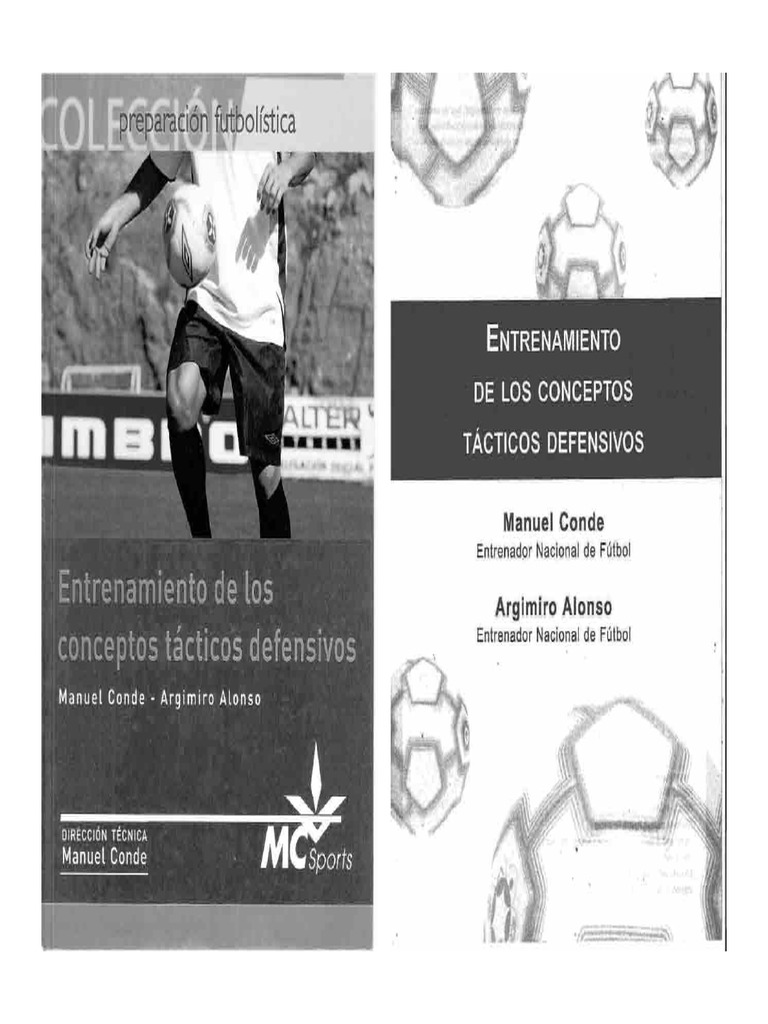 Entrenamiento de Los Conceptos Tacticos Defensivos | PDF