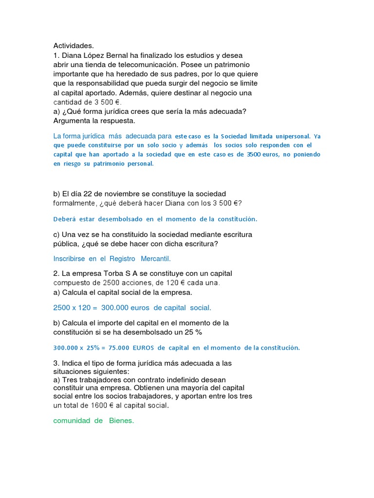 Actividades - Docx Gestion PC Tema 2.docx 1 | PDF