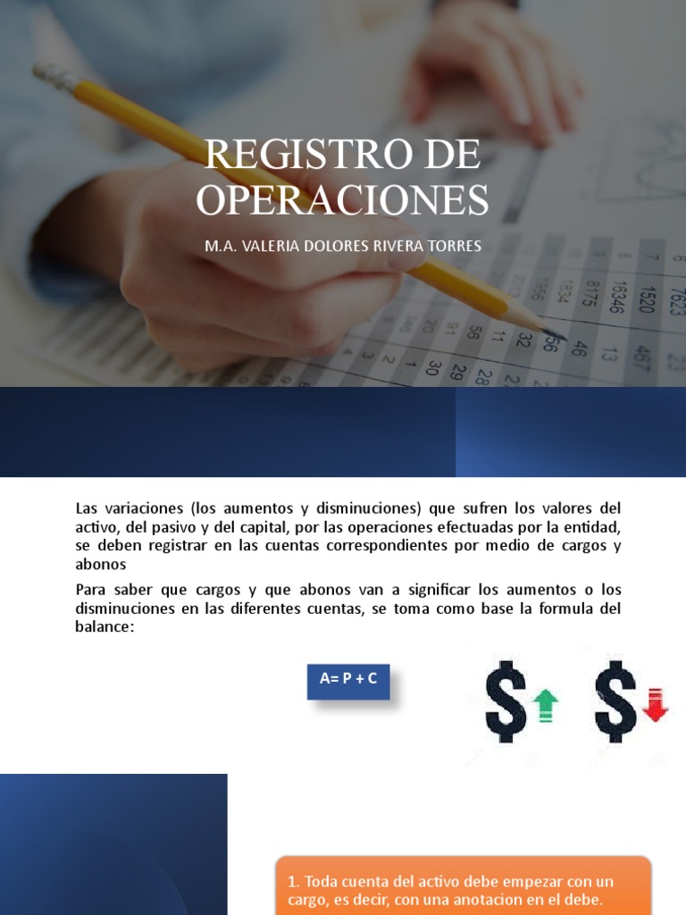 Cap. 11 Registro de Operaciones | PDF | Economias | Business