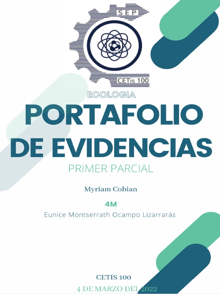 Portafolio Final de Ecologia | PDF