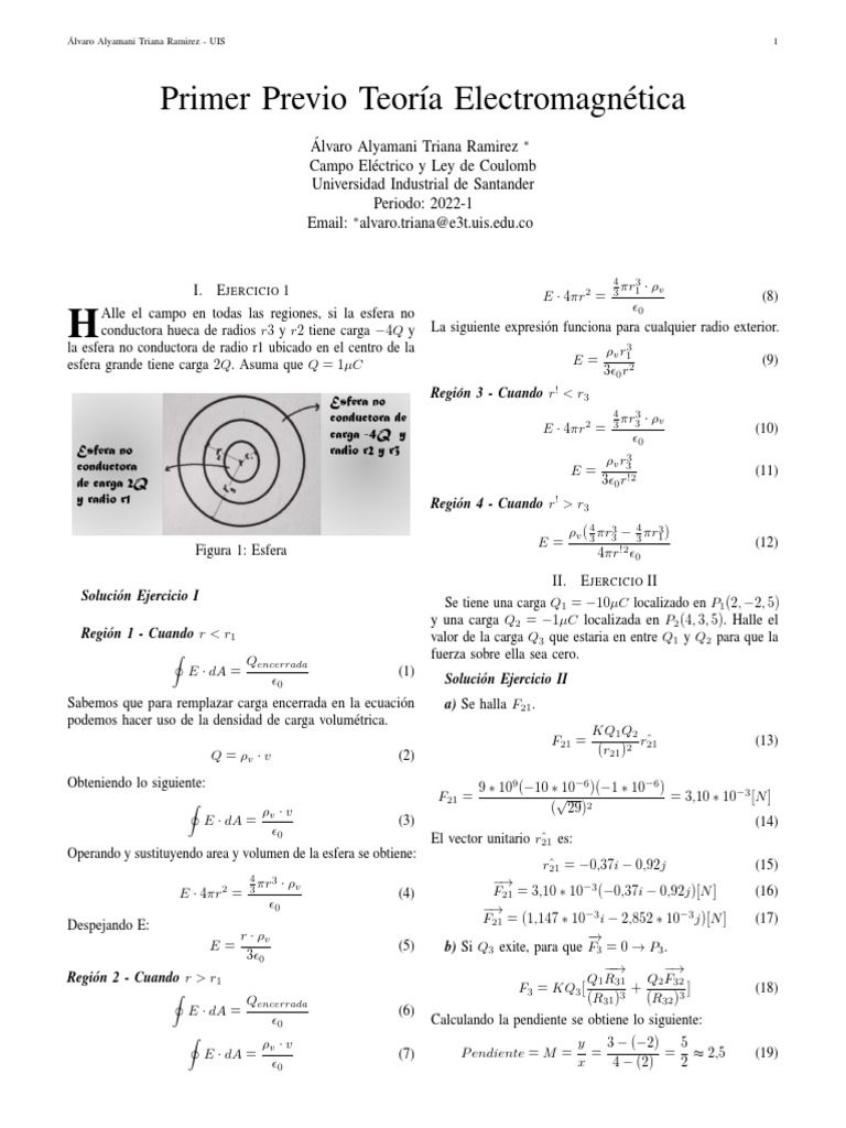 Teor A Electromagn Tica | PDF | Electricidad | Física
