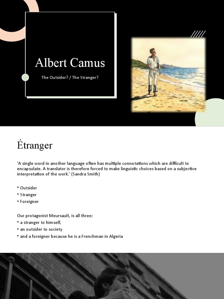 The Outsider-Camus | PDF